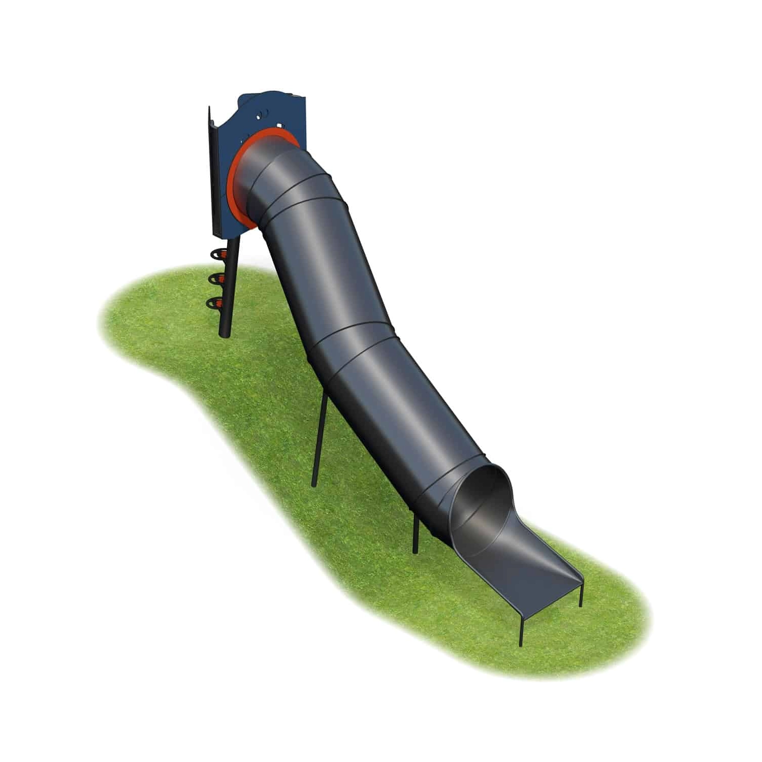 Versatile Embankment Slide – Stainless Steel Tube Slide – Scotplay